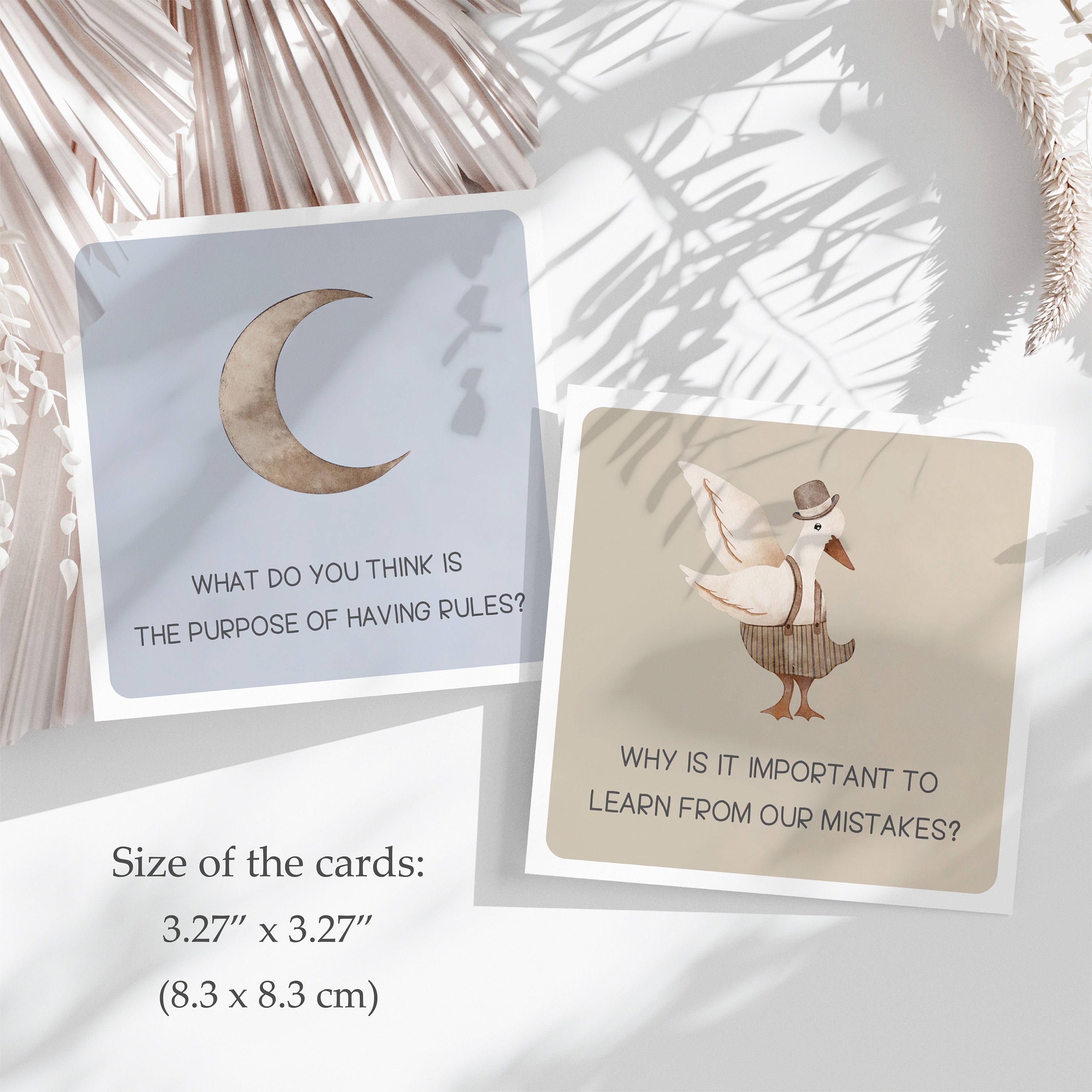 Kids Conversation Cards Kids Talk Cards Therapy Tools Kids Play Therapy ...