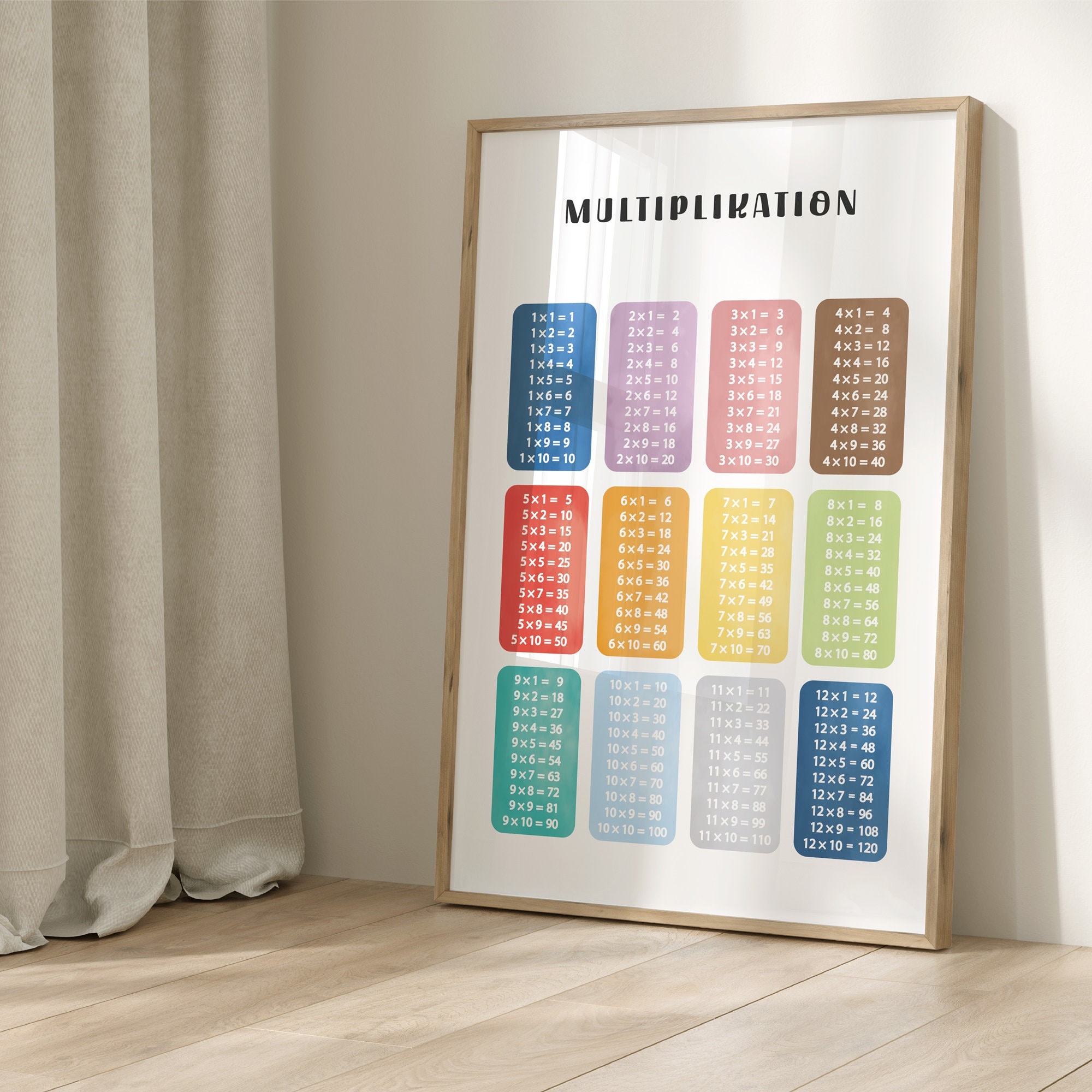 Mathe Poster Math Posters Mathematik Spiele Montessori Math Print ...