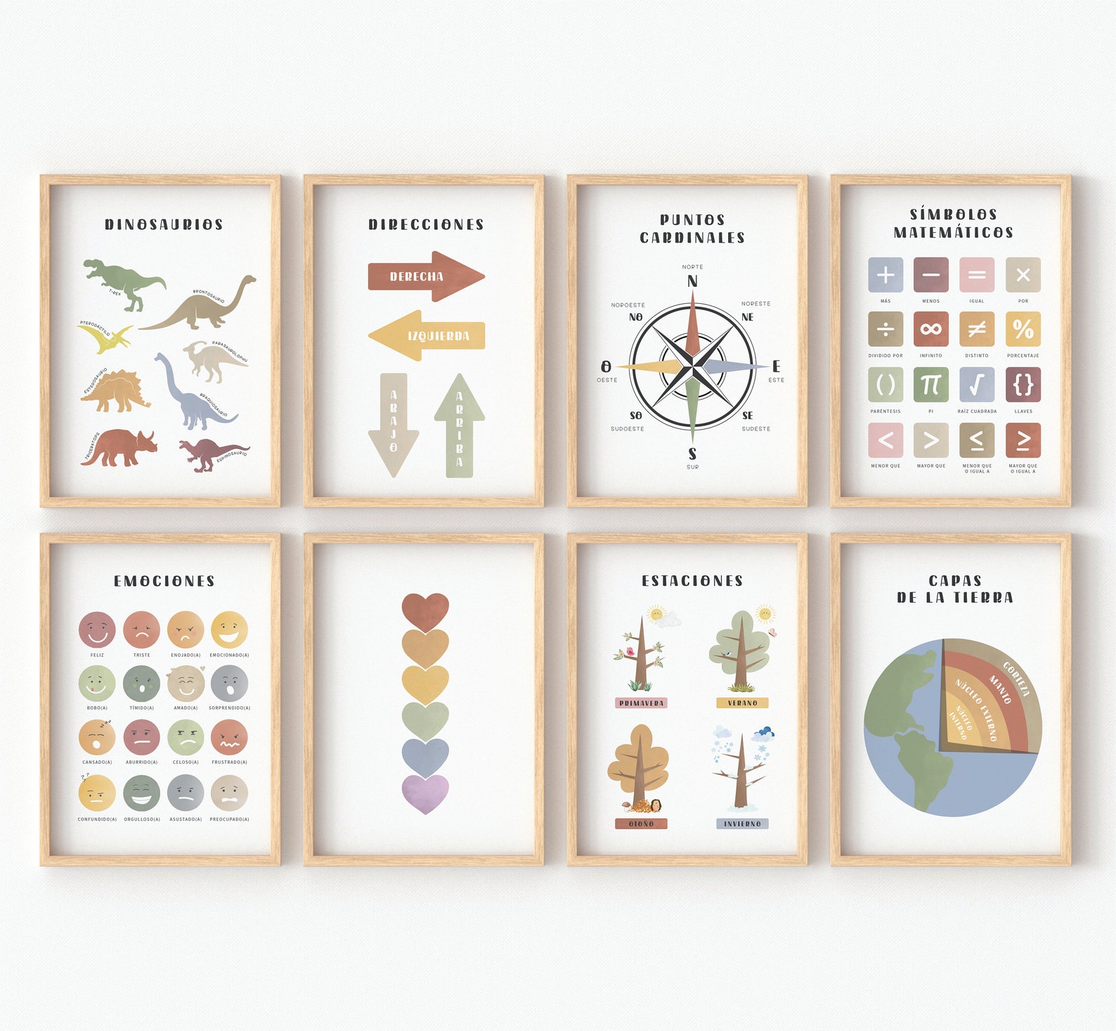 Spanish Educational Posters Spanish Language Spanish Learning Spanish ...