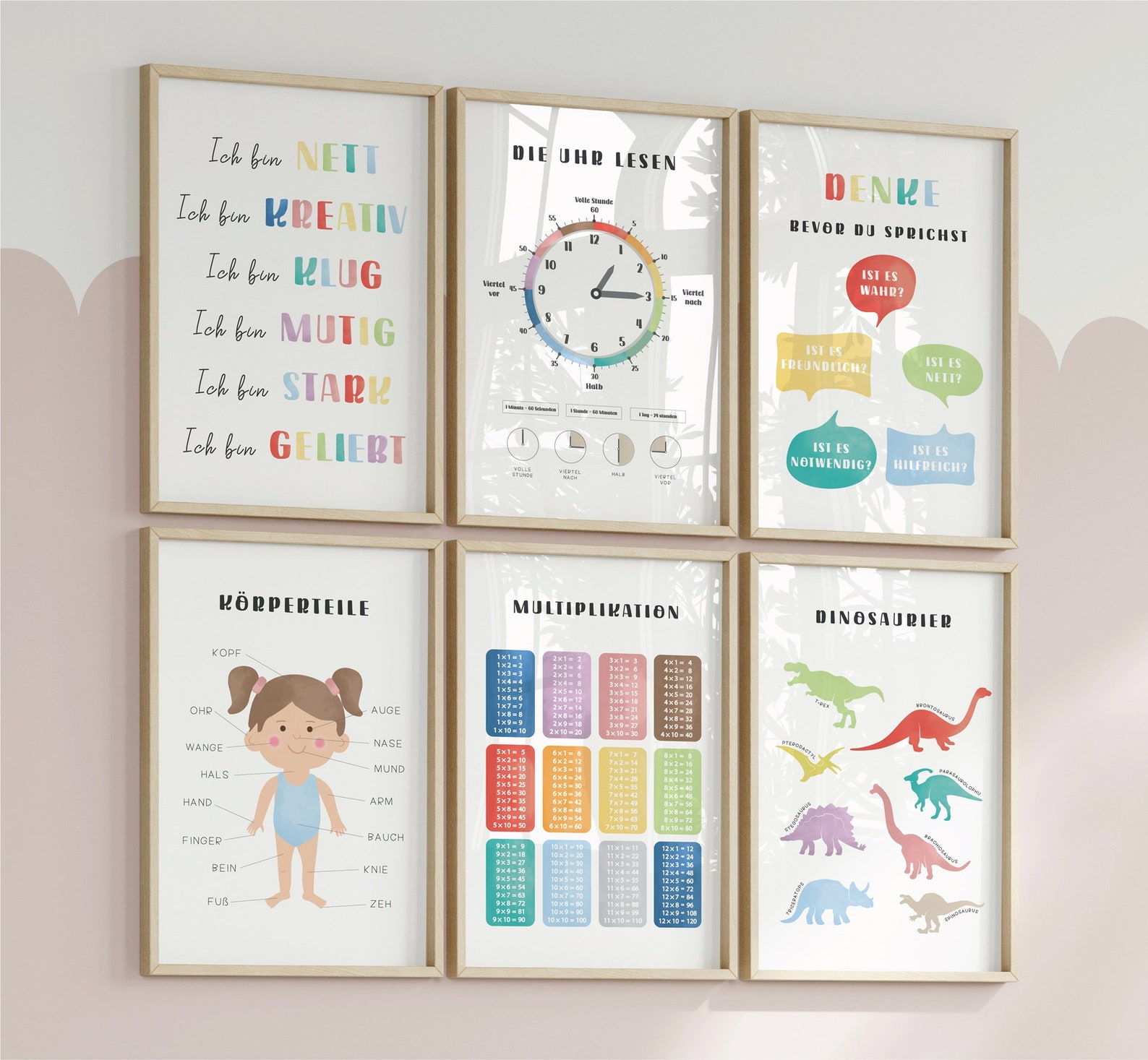 German Language Learning German Classroom Decor German Educational ...