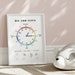 Telling Time Poster German Poster Montessori Clock Tell Time Print ...