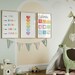 Positive Affirmations for Kids Playroom Decor I Am Affirmations Nursery ...