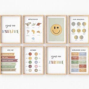 Polish Educational Poster – Bilingual Classroom Decor, Language ...