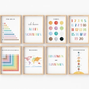 German Language Learning German Classroom Decor German Educational ...