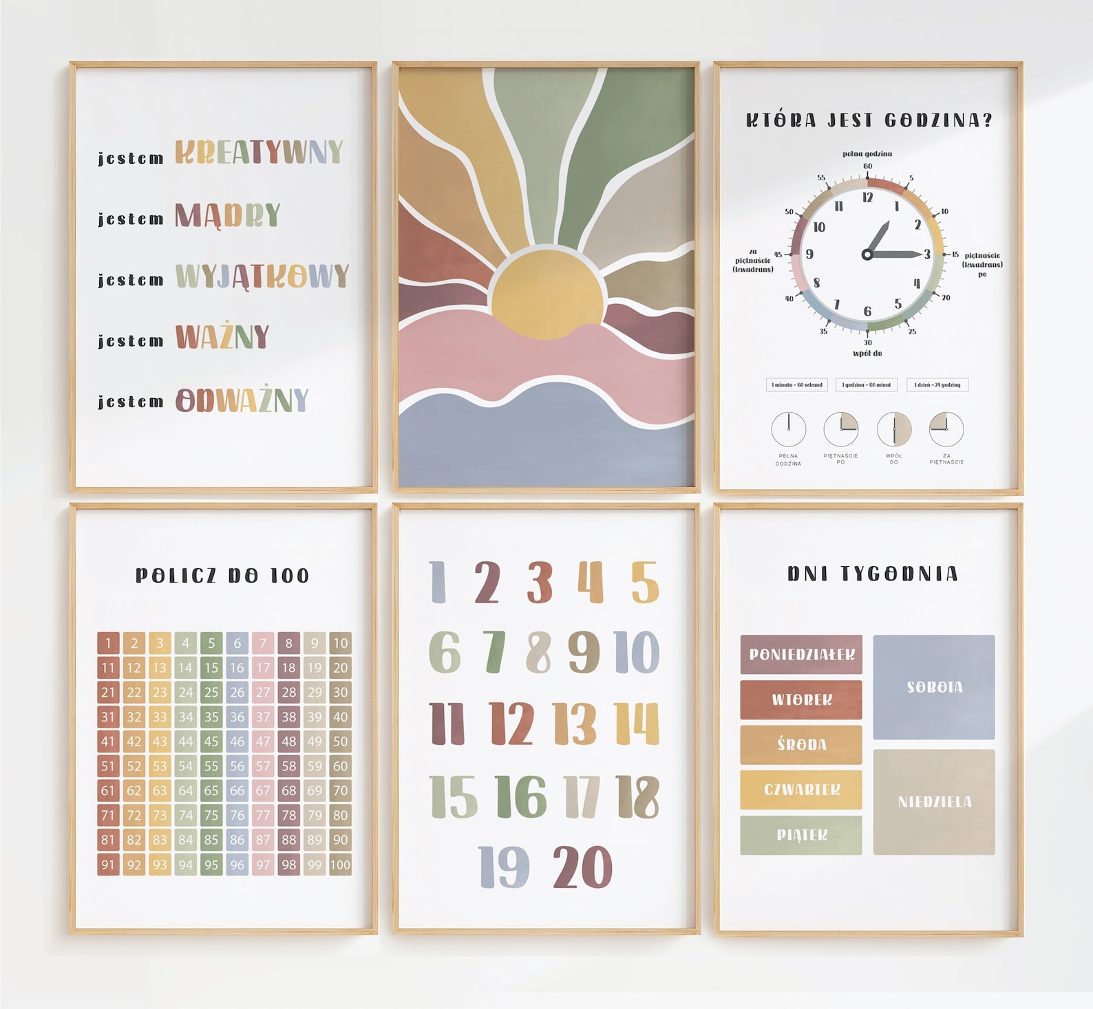 Polish Poster Polish Educational Posters Polish Language Polish ...