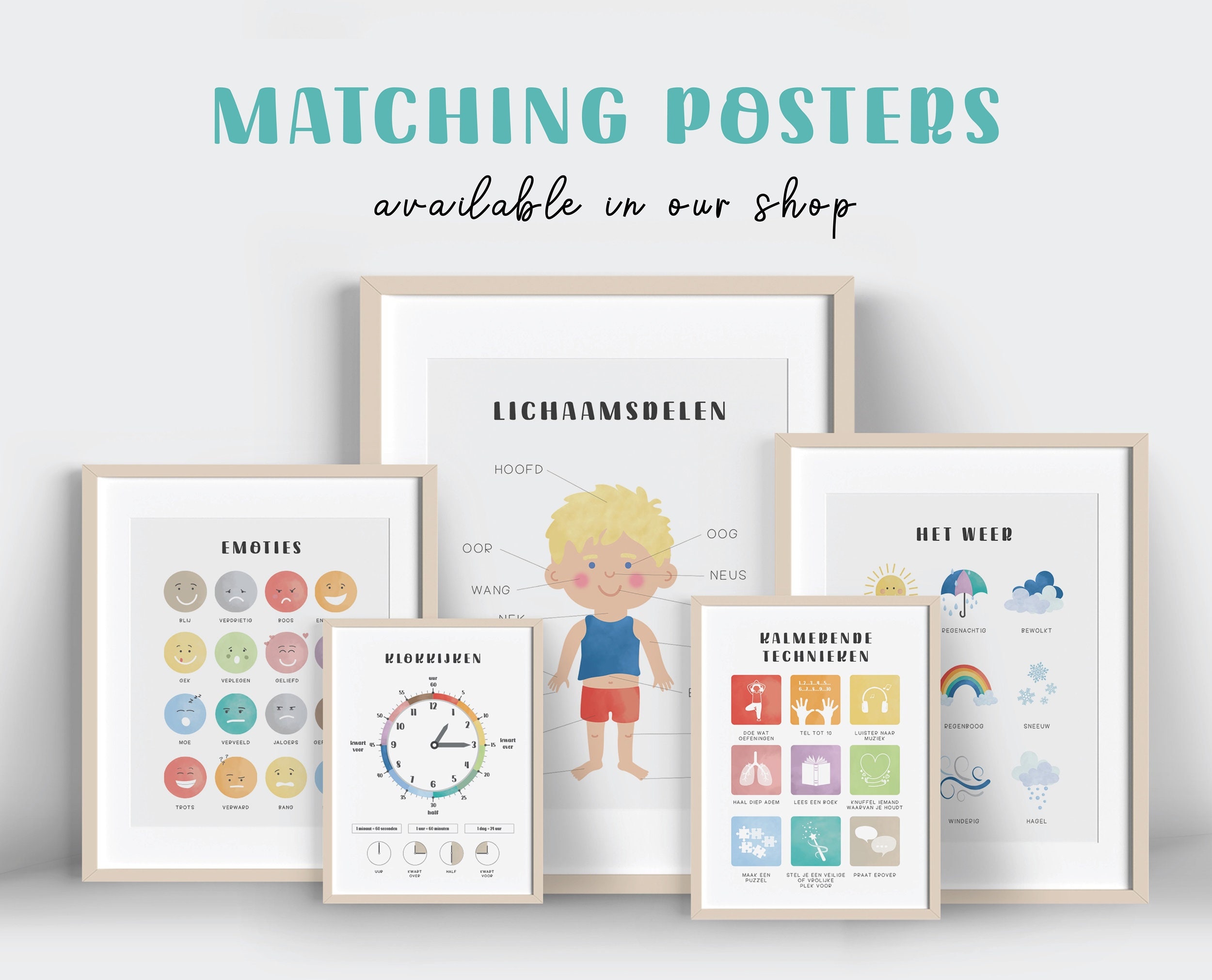 Dutch Colors Flashcards for Kids – Bilingual Printable Cards, Dutch ...