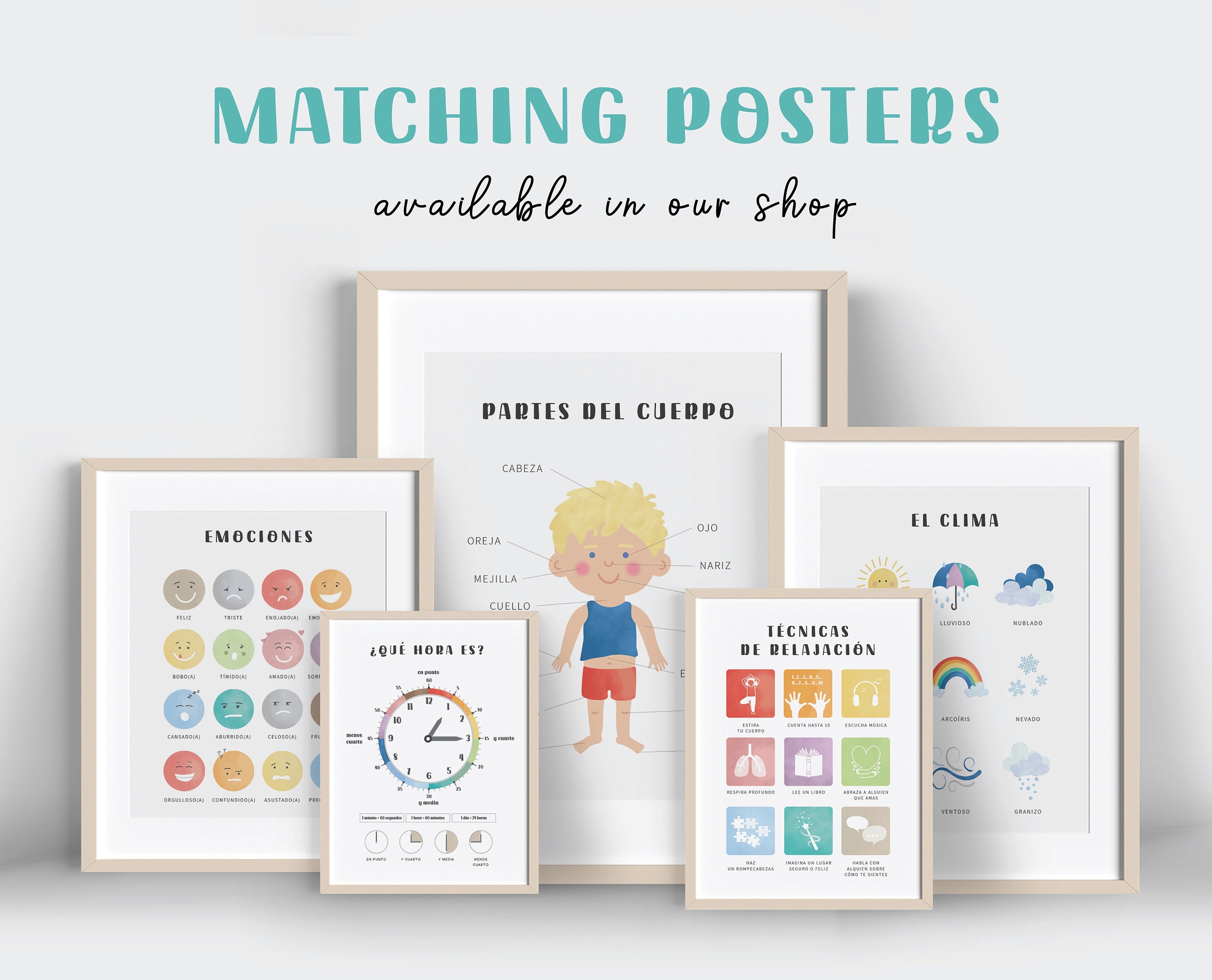 Spanish Colors Flashcards Printable Flash Cards for Kids Colours ...