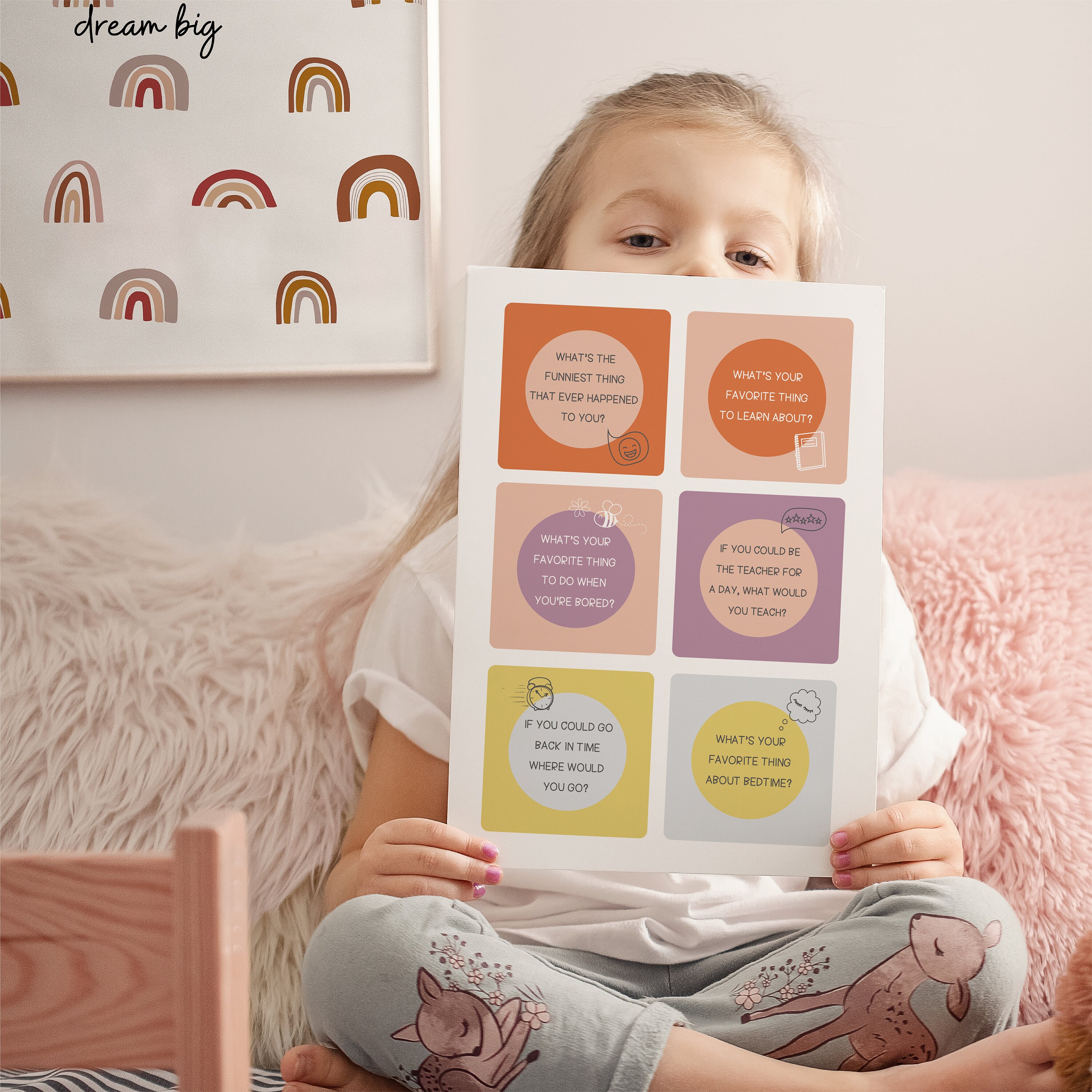Kids Communication Cards Kids Therapy Notes Talk Family Conversation ...