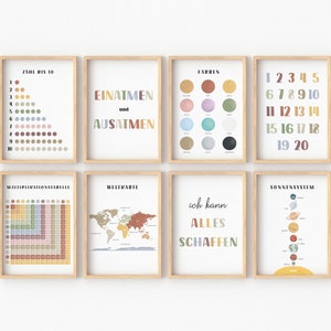 German Educational Posters German Language German Poster German ...