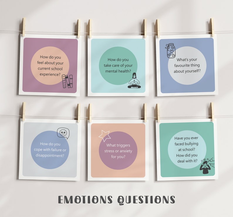 Teens Communication Cards Teen Therapy Notes Social Media Addiction ...