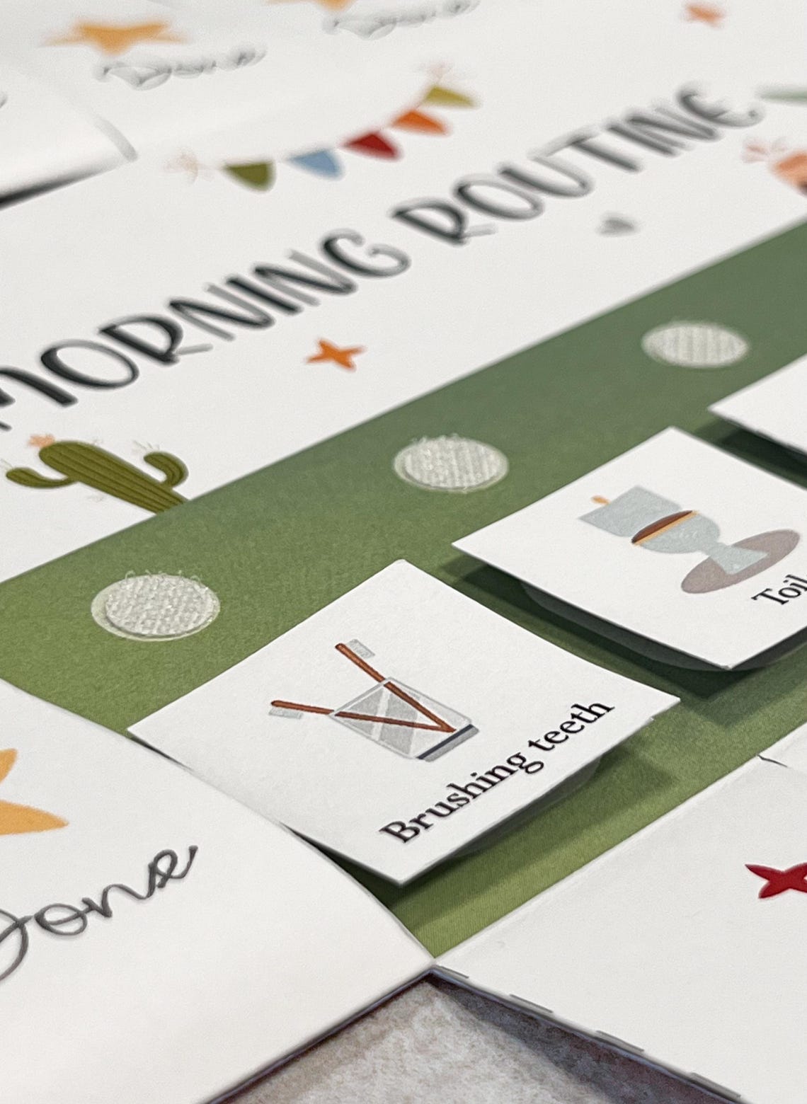 Spanish Flip Chart Routine Chart Chore Chart Routine Cards Spanish ...