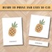 German Flashcards Fruits Print Vegetables Poster German Language German ...