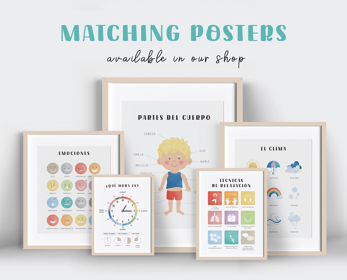 Plantillas De Rutinas Diarias Para Niños Calendario Visual Calendario ...