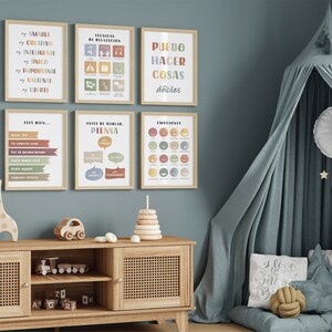 Spanish Positive Affirmations for Kids Spanish Posters Spanish Class ...