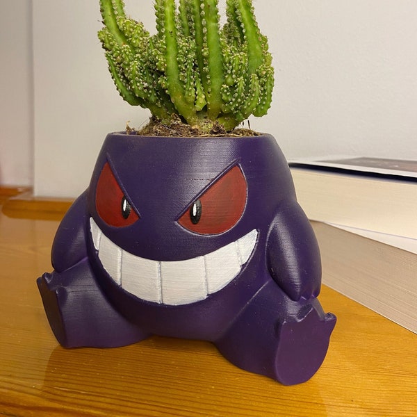 Gengar Flower Pot - Etsy Australia