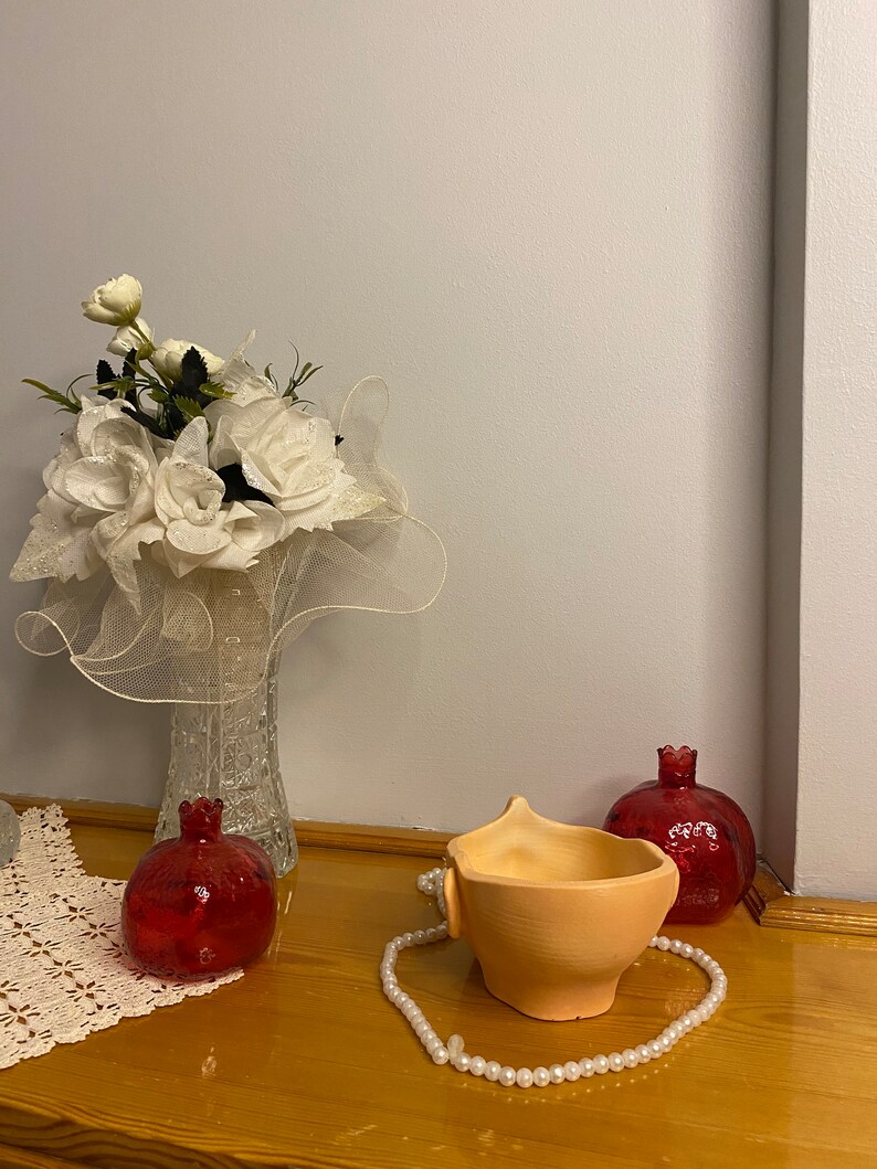 Woman Face Flower Planter , Modern House Gift, 3d Printed, Handmade ...