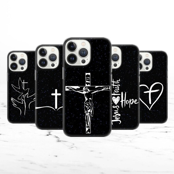 Cross Phone Case - Etsy