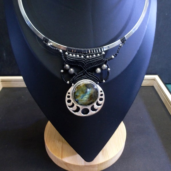 Torque Necklace - Etsy