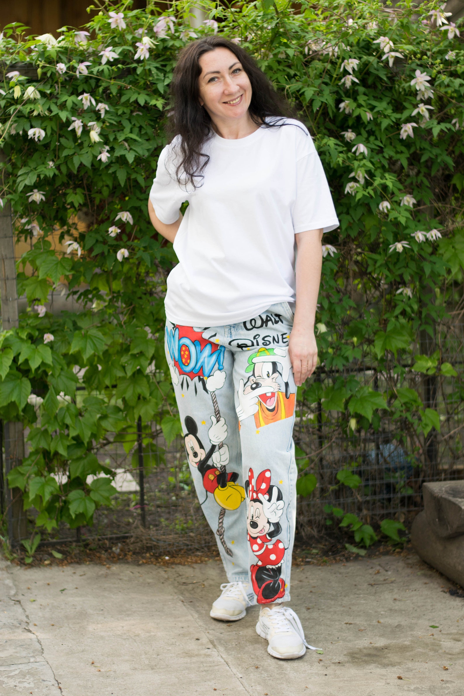 Hand Painted Jeans, Hand Painted Pants, Personalized Pants, Custom ...