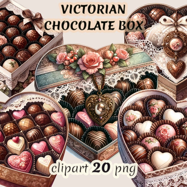 Valentine Chocolates - Etsy