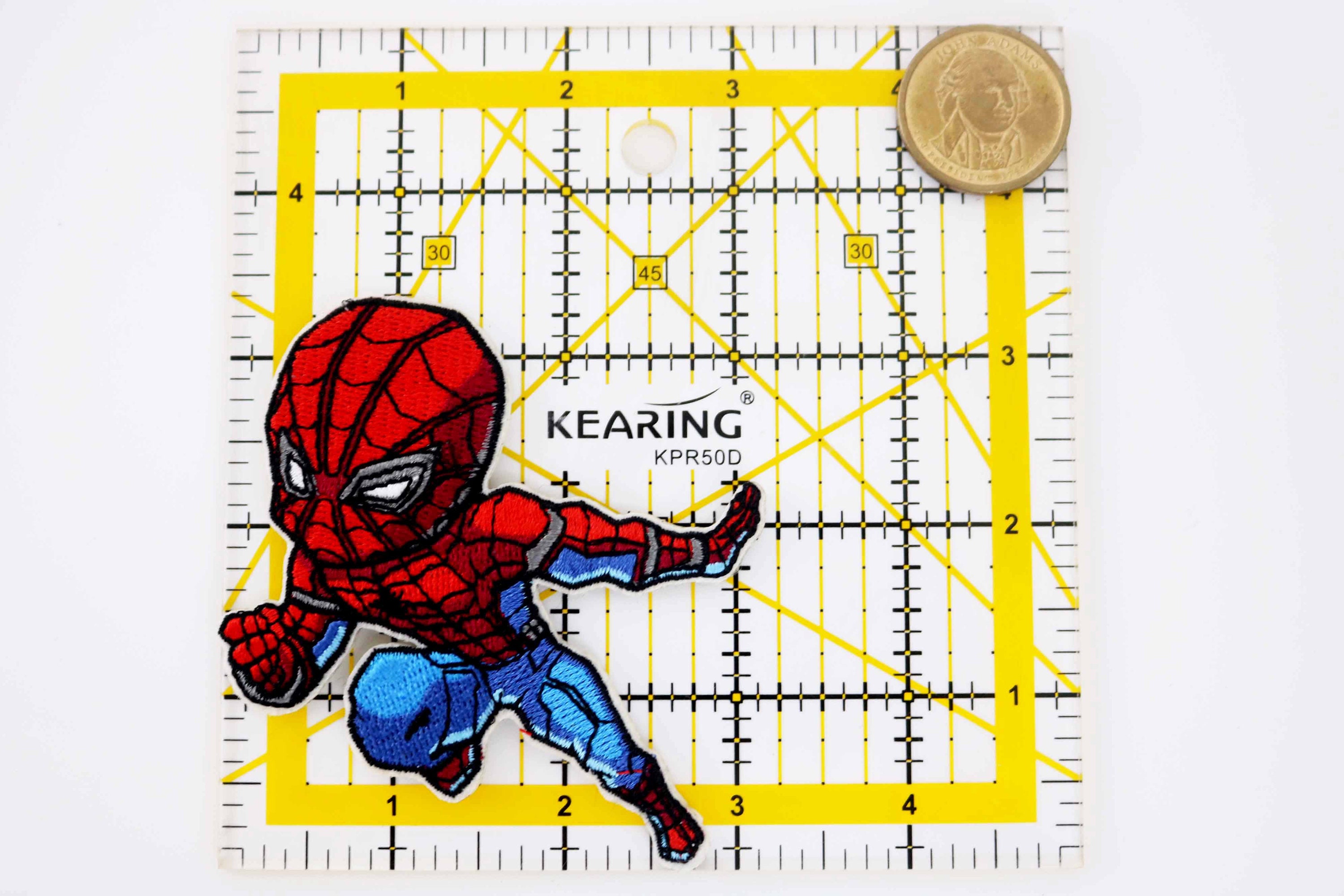 Spider Man Patch Spidermansuper Heroembroidered Patch Iron - Etsy
