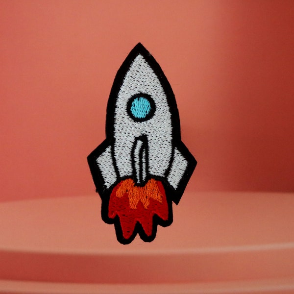Rocket Applique - Etsy