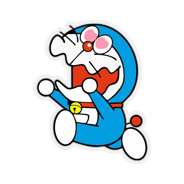 Doraemon Laptop Stickers - Etsy