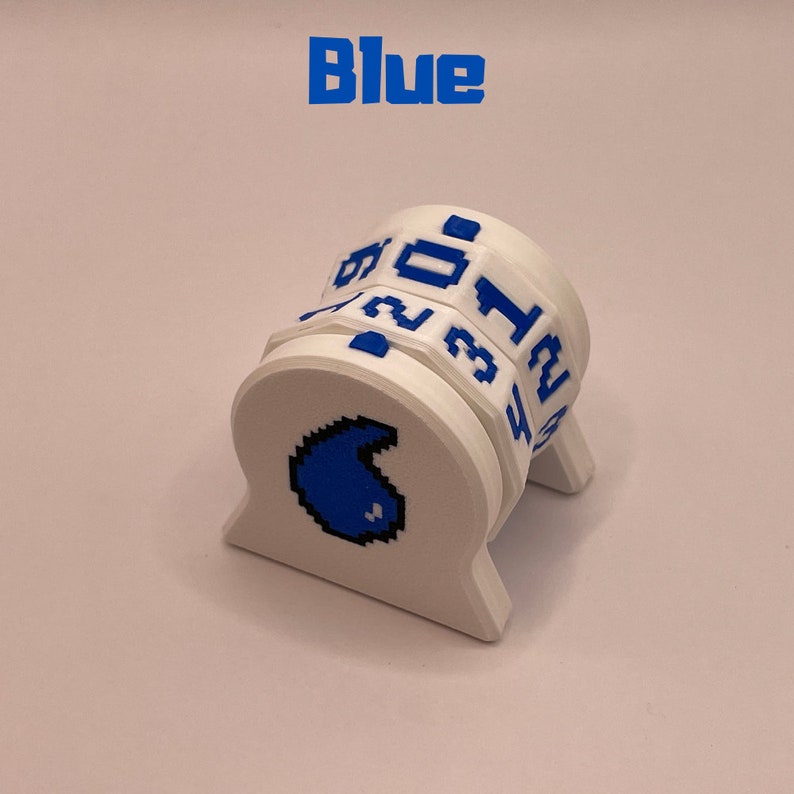 MTG Life Counter Pixelated Symbols - Etsy