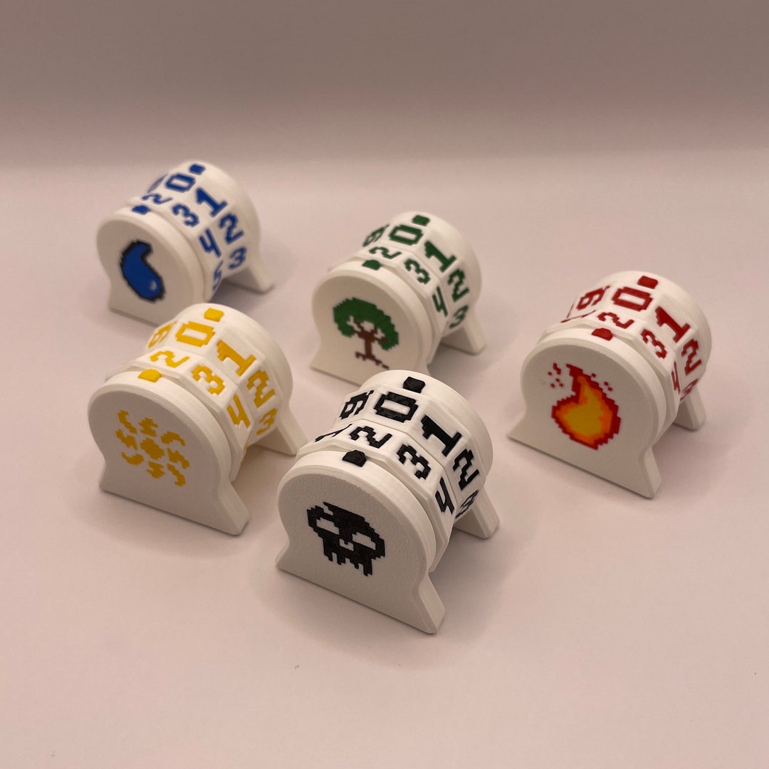 3D Printed Spindown Life Counter, MTG Life Counter, Life Counter for ...