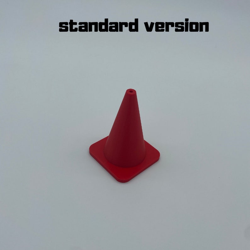 3D Printed Traffic Cones, Miniature Traffic Cones, Safety Cone Pylons ...
