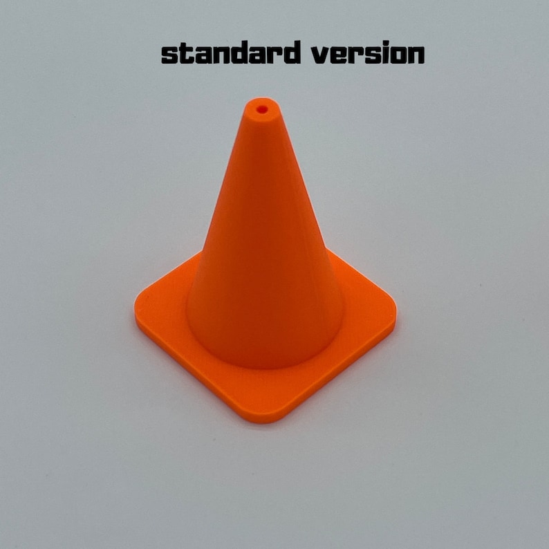 3D Printed Traffic Cones, Miniature Traffic Cones, Safety Cone Pylons ...