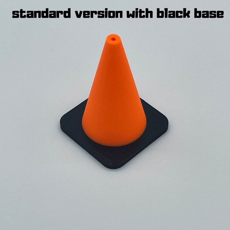 3D Printed Traffic Cones, Miniature Traffic Cones, Safety Cone Pylons ...