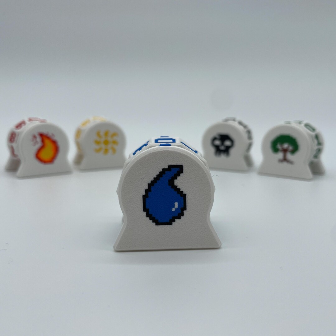 MTG Life Counter - Pixelated Symbols - Etsy