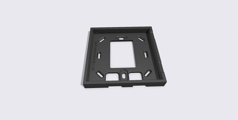 Loxone Intercom Mounting Frame - Etsy