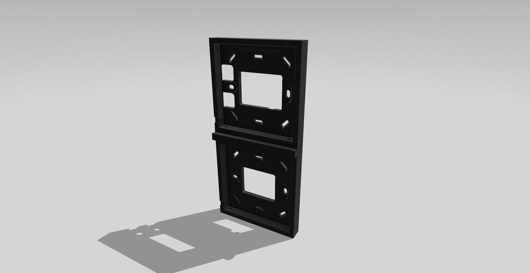 Loxone Intercom 2-way Mounting Frame - Etsy