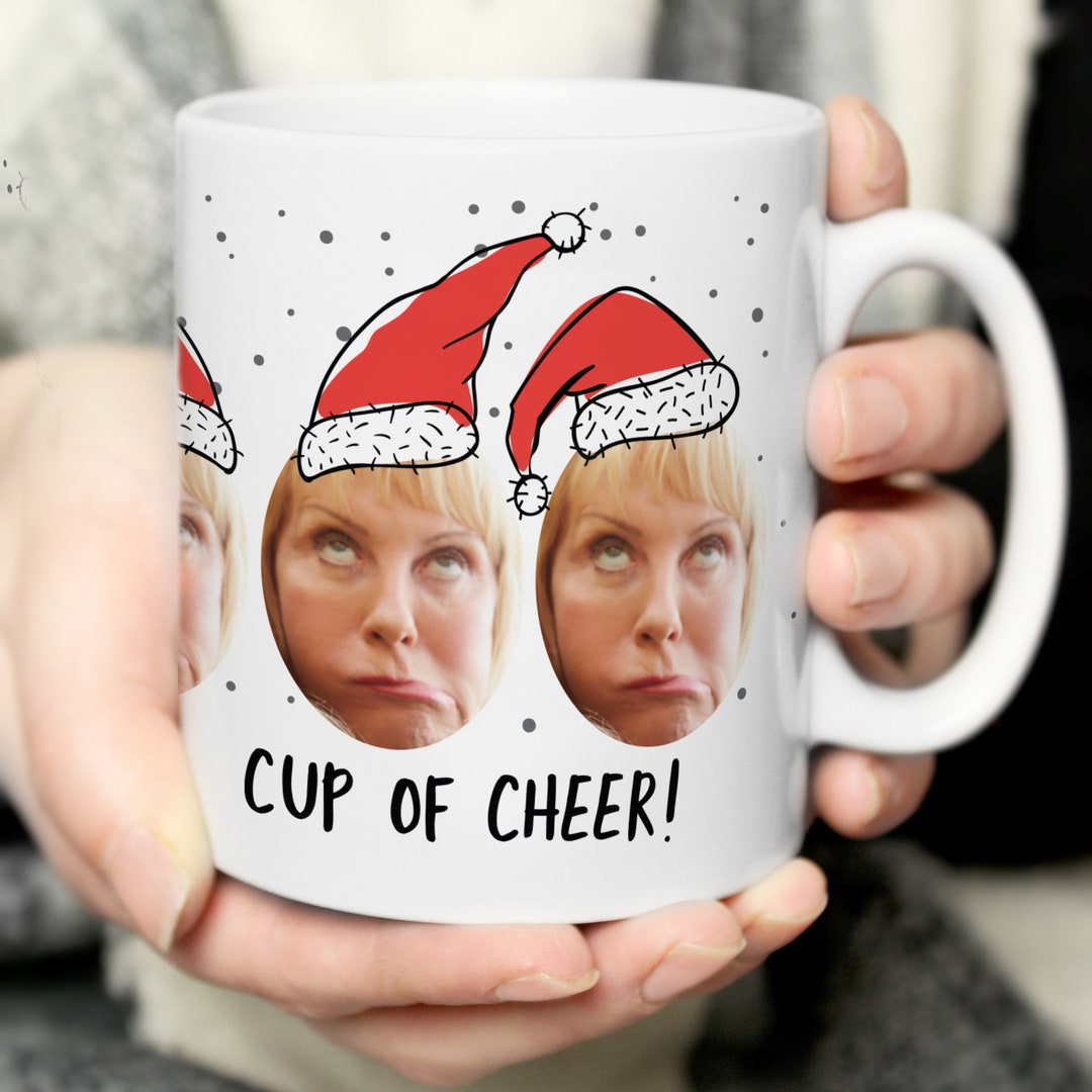 Secret Santa Mug Personalised Photo Funny Christmas Gift - Etsy