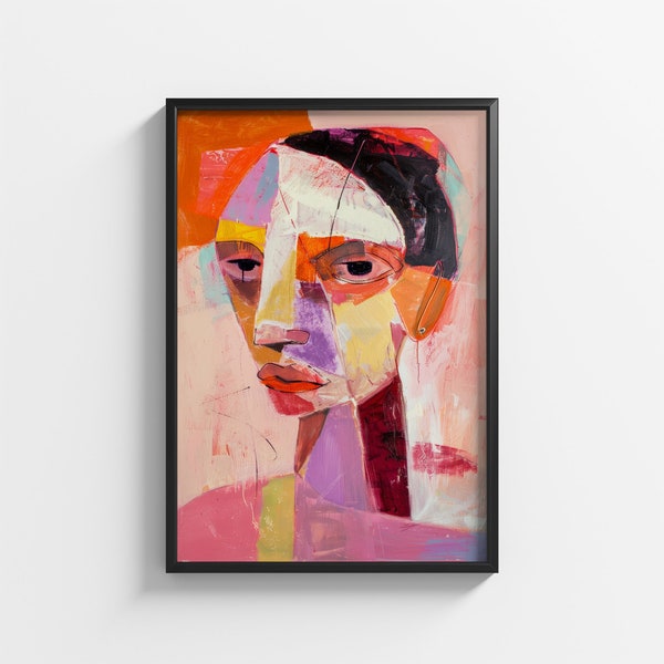 Expressive Painting - Etsy