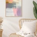 Abstract Painting Wall Art Soft Colours Wall Art Pastel Wall Art Beach ...