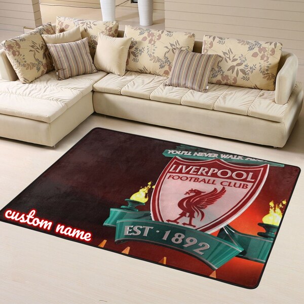 Liverpool Floor Mat - Etsy