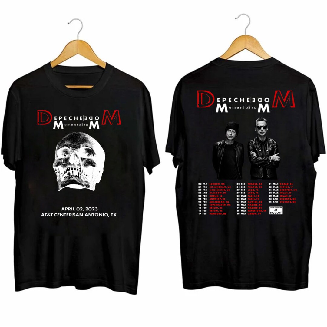 Depeche Mode 2023 Fall Tour Shirt Depeche Mode Memento Mori - Etsy