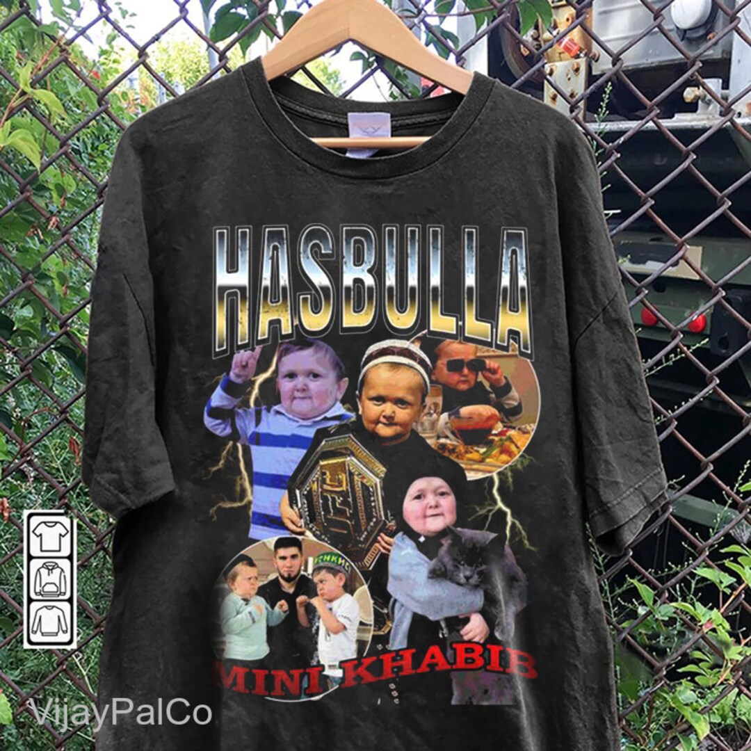 Hasbulla Magomedov Shirt, King Hasbulla Hoodie, Mini Khabib Sweatshirt ...