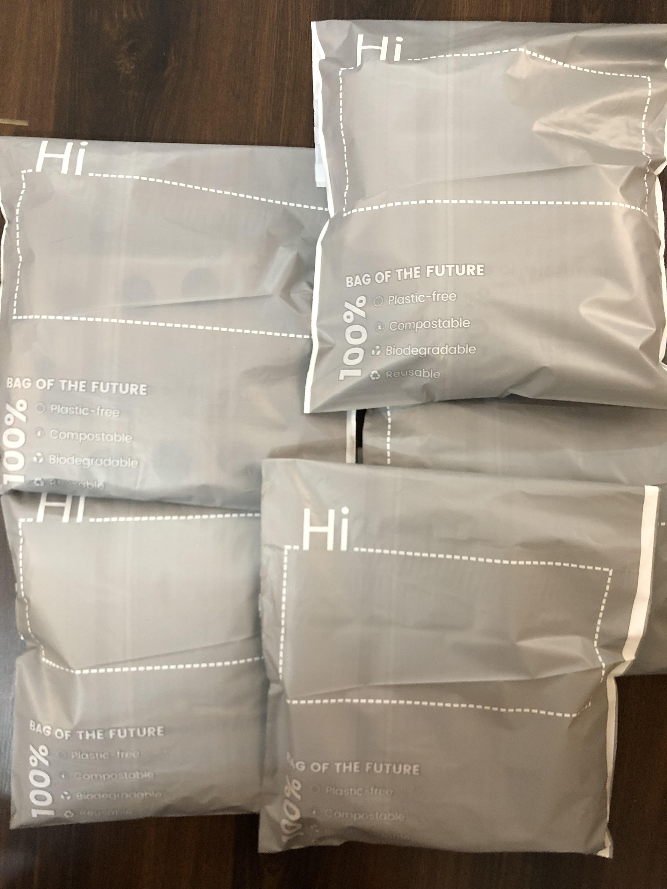 Compostable Cornstarch Bags - Etsy