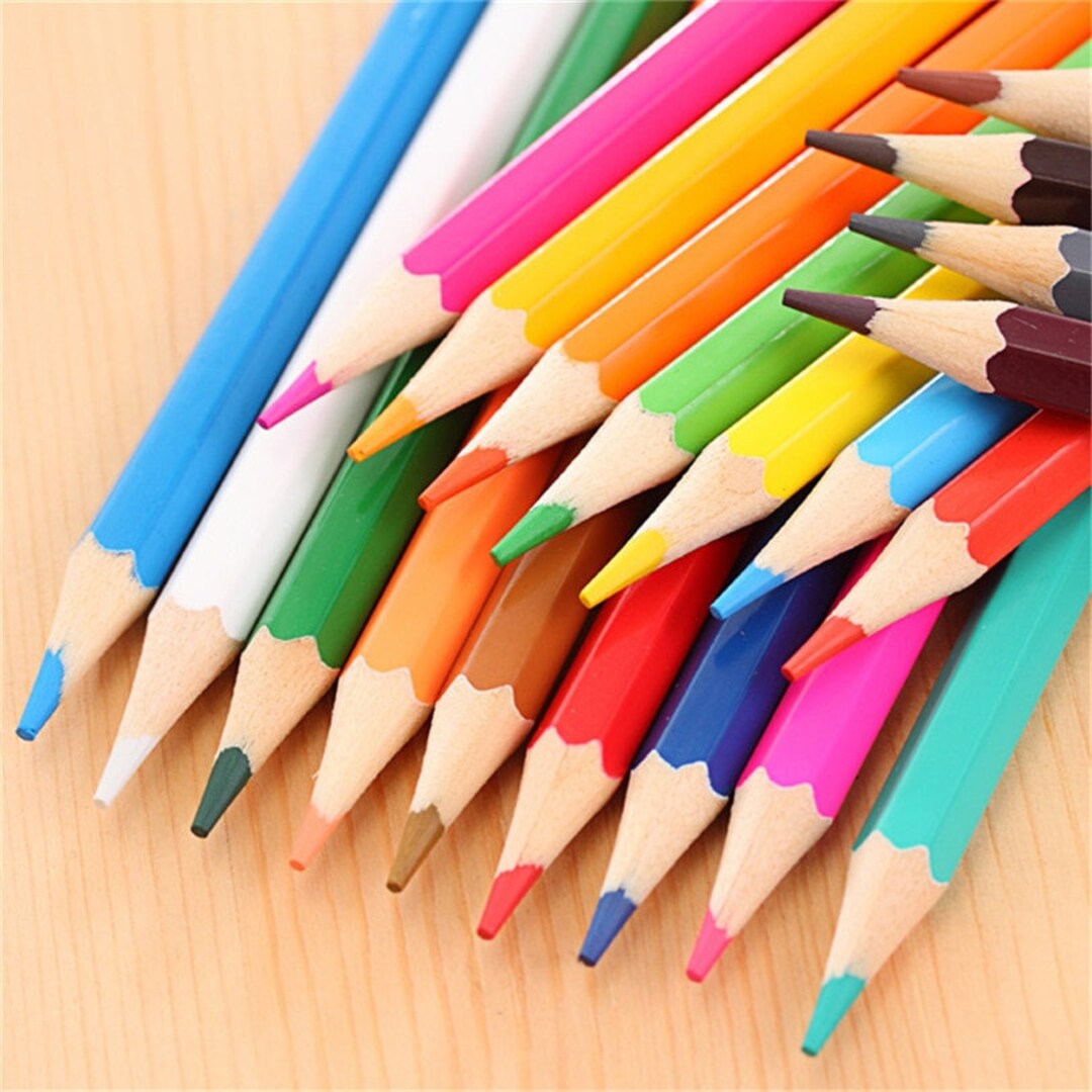 Color Pencil Set for Kids - Etsy