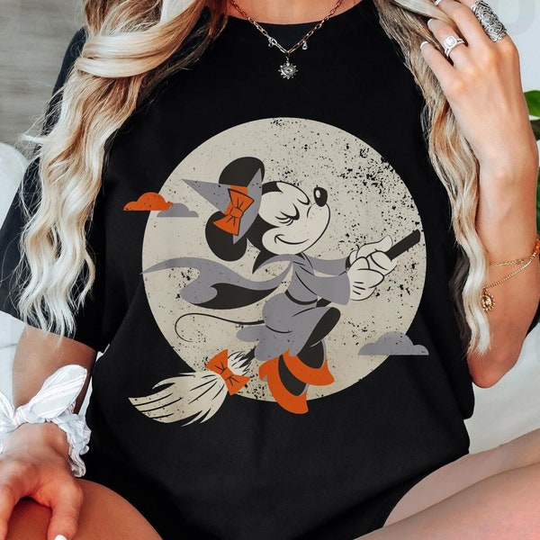 Minnie Mouse Witch Costume Toddler - Etsy