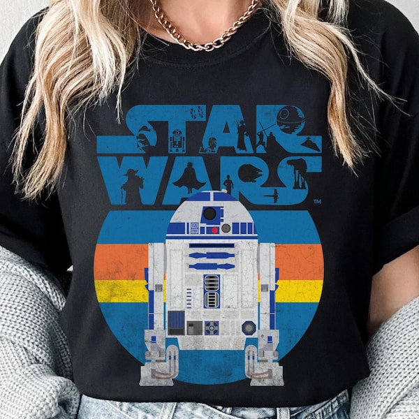 R2d2 Shirt - Etsy