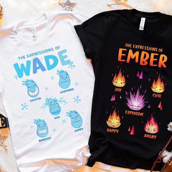 Elemental Birthday Shirt - Etsy