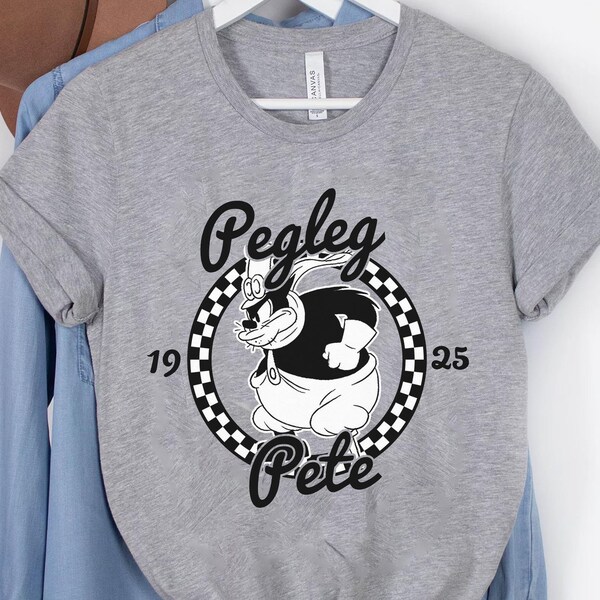 Peg Leg Pete - Etsy