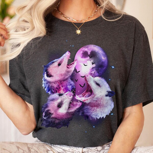 3 Possum Moon - Etsy