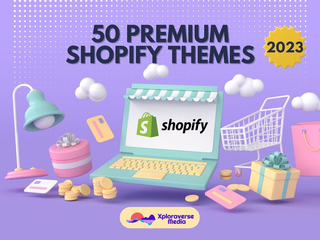 50 Shopify Themes and Templates Premium Website Templates SEO - Etsy UK
