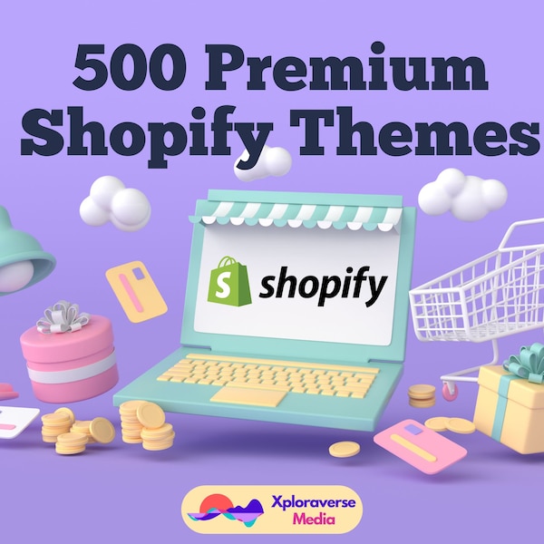 Shopify Website Templates - Etsy